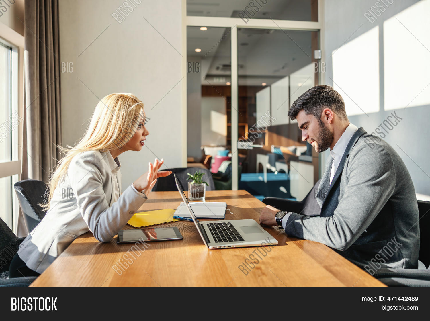 Angry Bossy Woman Image & Photo (Free Trial) | Bigstock