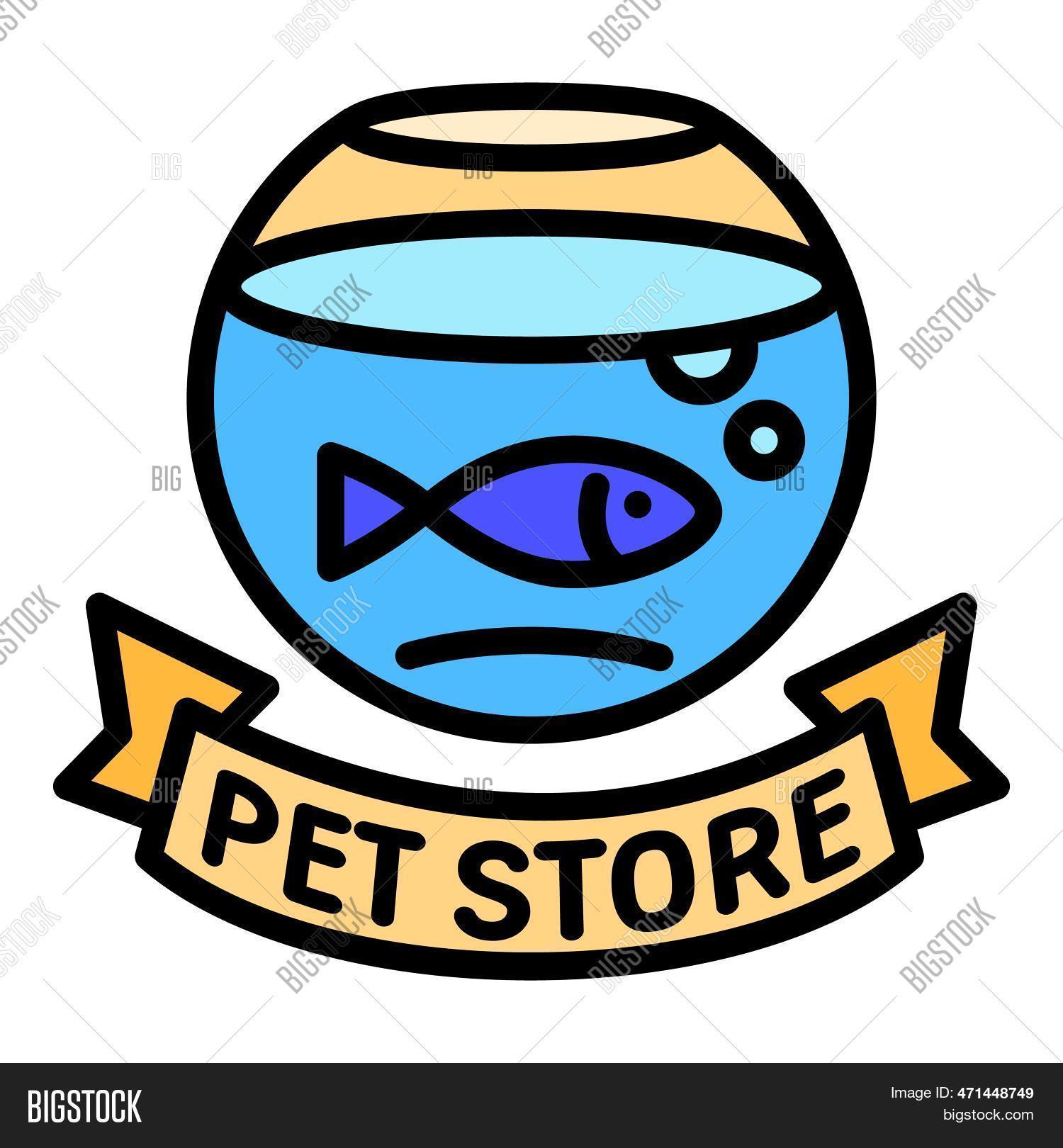Fish Pet Store Logo. Image & Photo (Free Trial) | Bigstock
