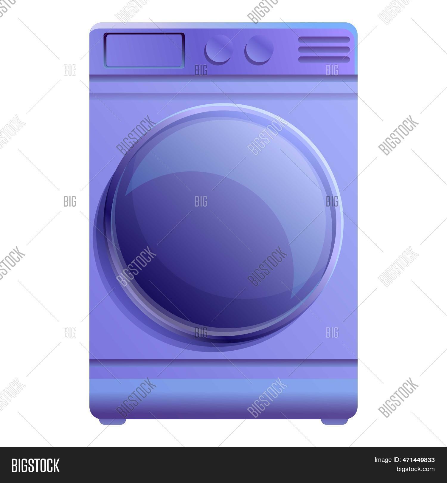 Tumble Dryer Icon. Image & Photo (Free Trial) | Bigstock