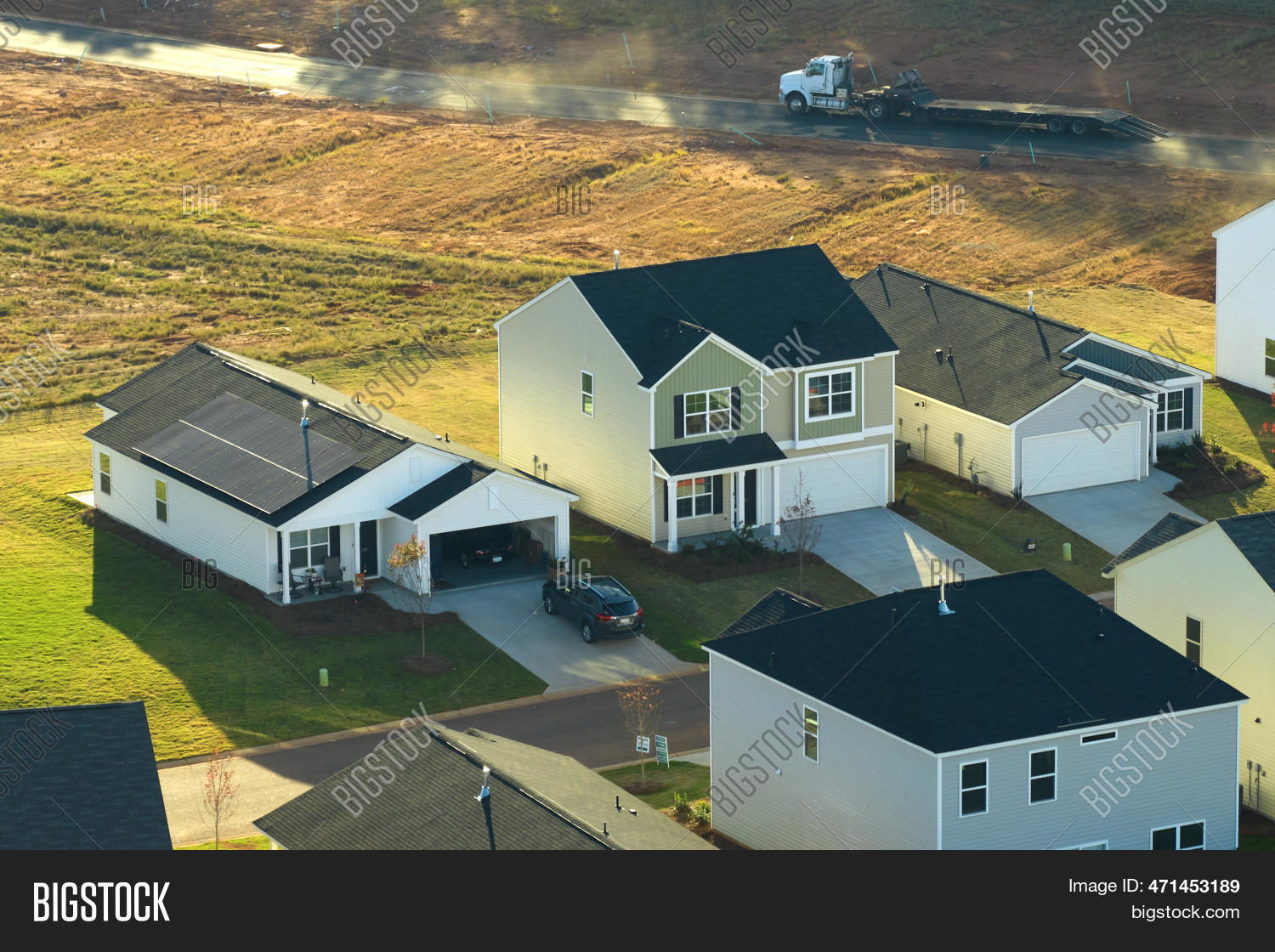 View Above Densely Image & Photo (Free Trial) | Bigstock