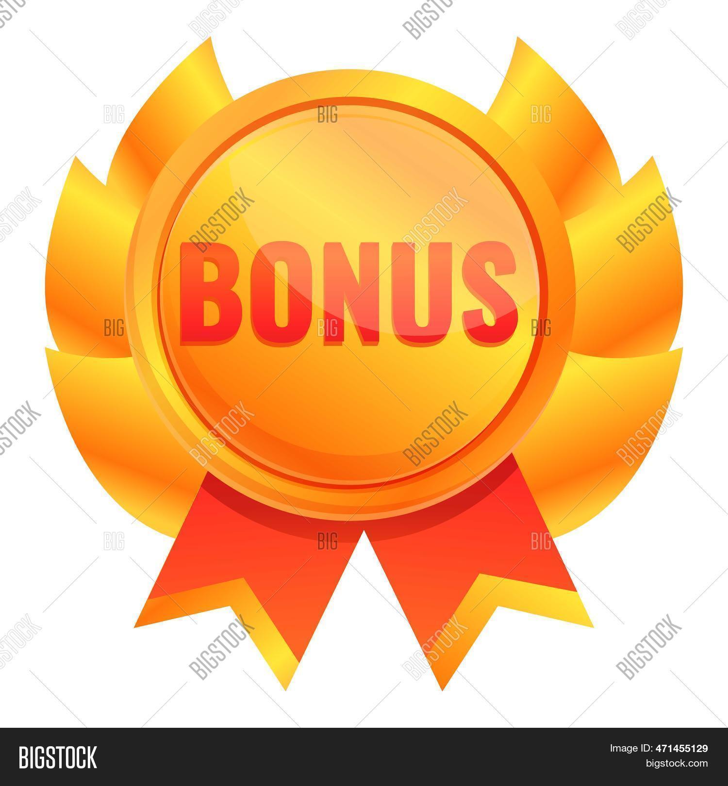 Bonus Emblem Icon. Image & Photo (Free Trial) | Bigstock