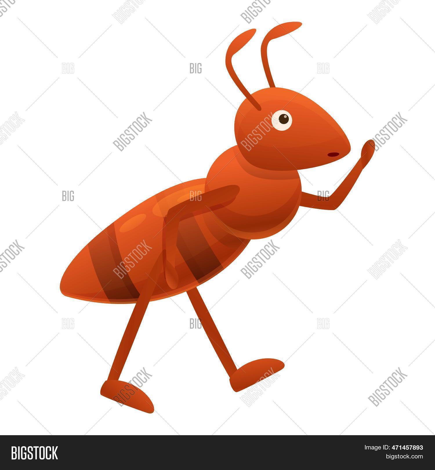 Ant Comic Icon. Image & Photo (Free Trial) | Bigstock