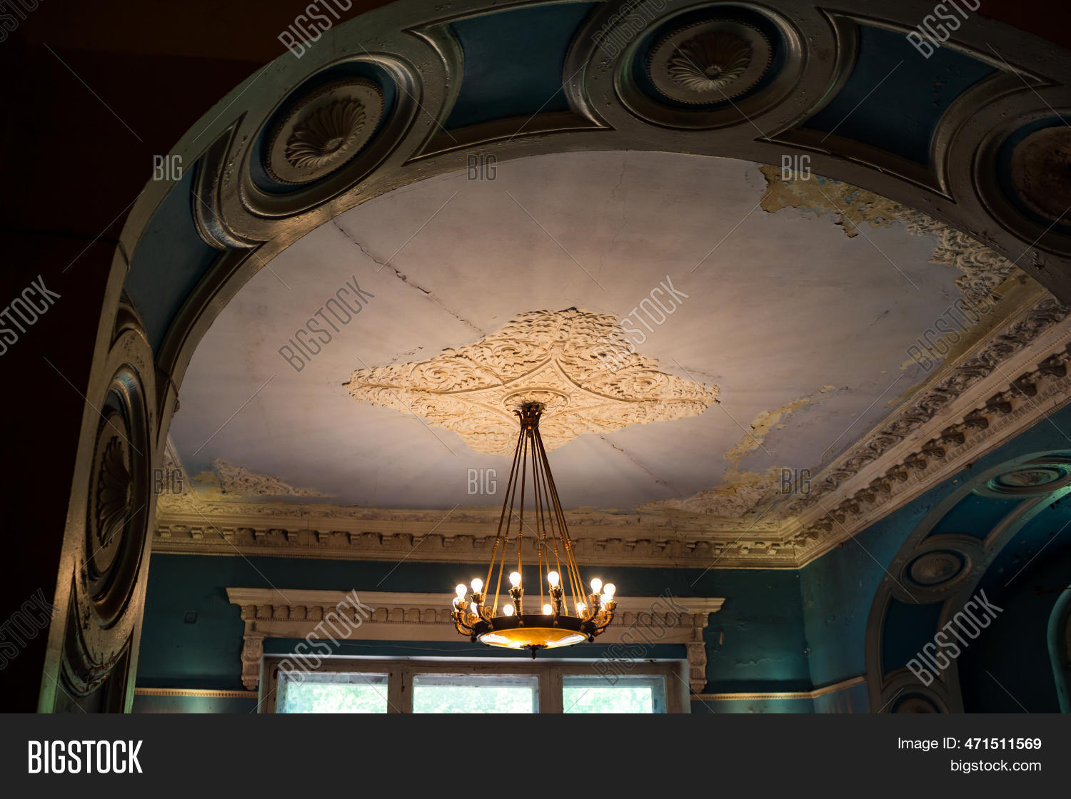 Ceiling Arched Vaults Image & Photo (Free Trial) | Bigstock