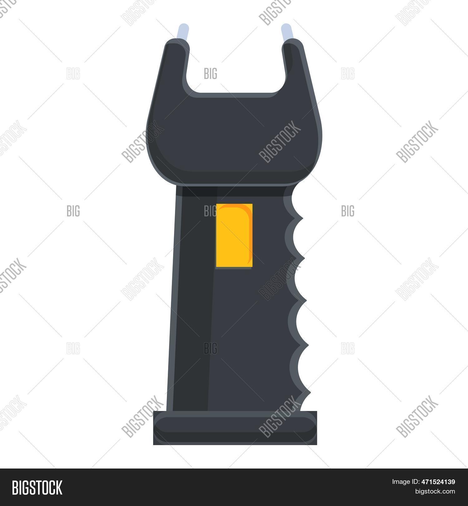 Taser Stun Icon. Image & Photo (Free Trial) | Bigstock