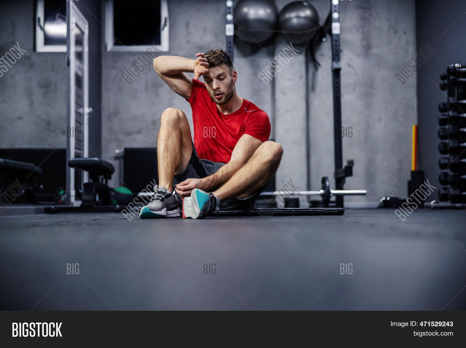 Exhaustion Training. Image & Photo (Free Trial) | Bigstock