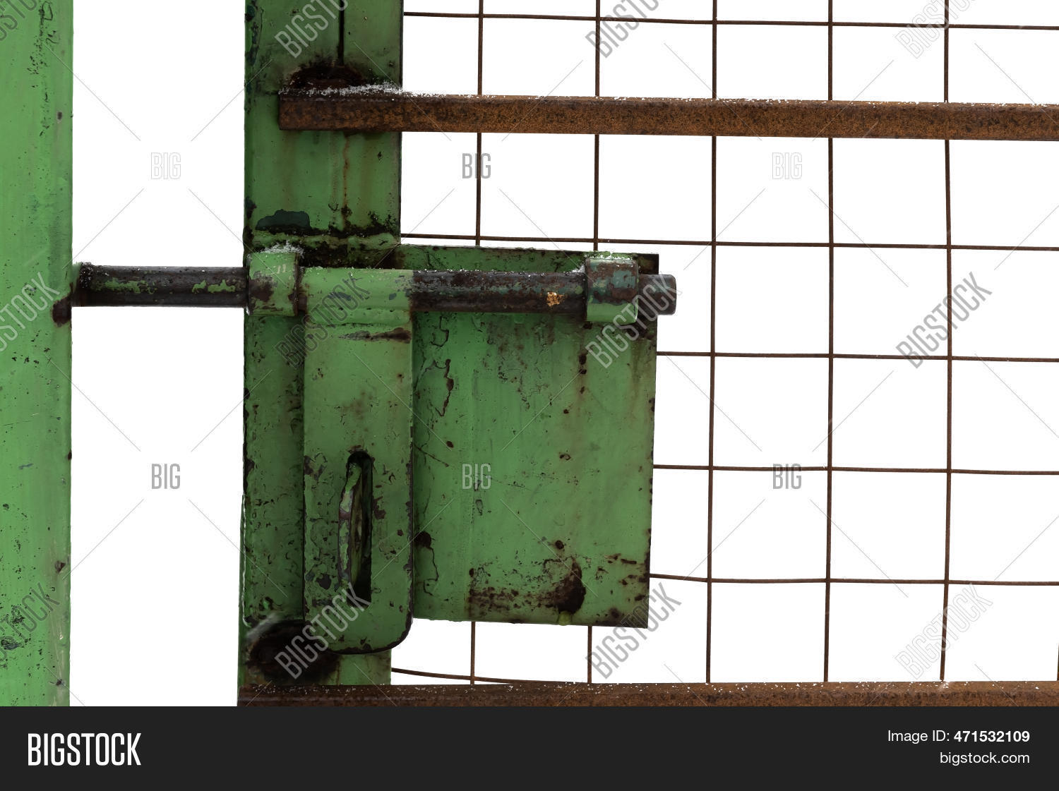 Lock On Prison Cell Image & Photo (Free Trial) | Bigstock