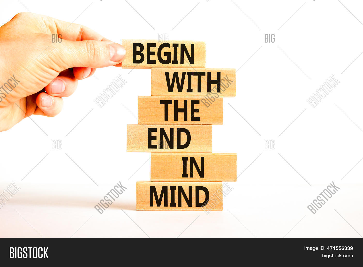 Begin End Mind Symbol Image & Photo (Free Trial) | Bigstock