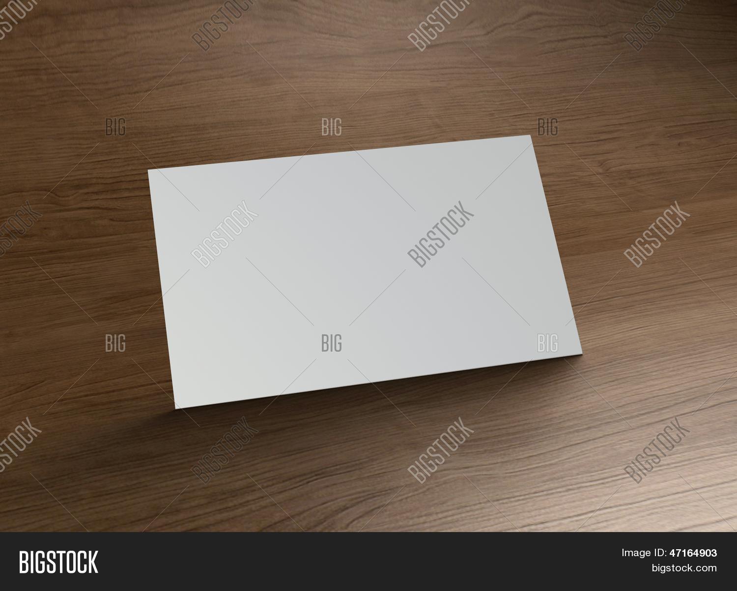 Name Card Stand Wood Image & Photo (Free Trial) | Bigstock