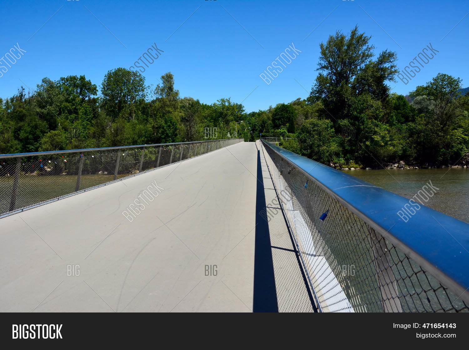 View Empty Bridge Image & Photo (Free Trial) | Bigstock