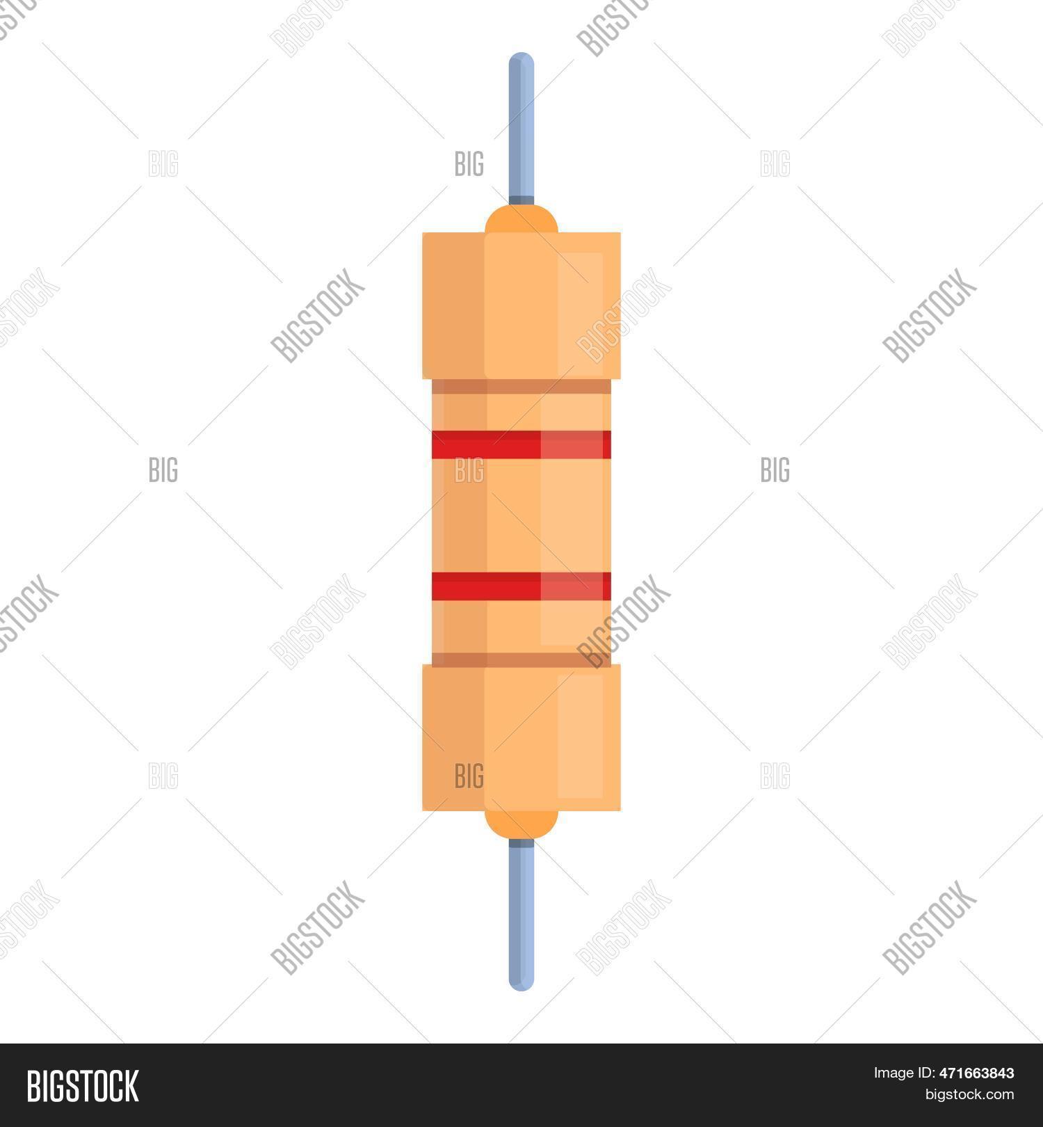 Voltage Resistor Icon Image & Photo (Free Trial) | Bigstock