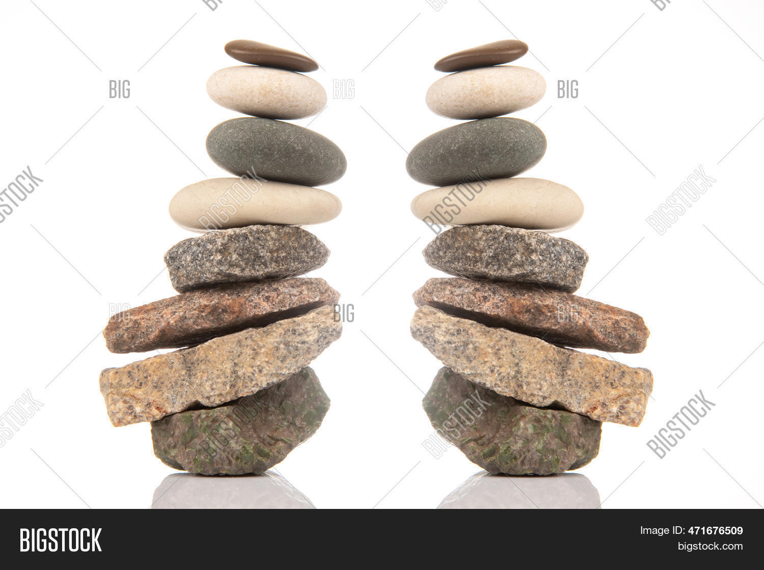 Pyramid Stacked Stones Image & Photo (Free Trial) | Bigstock