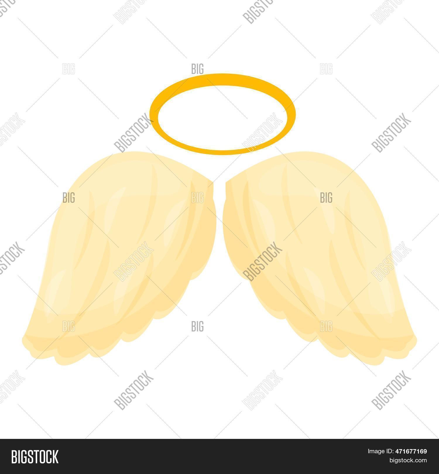 Fly Angel Wings Icon. Image & Photo (Free Trial) | Bigstock