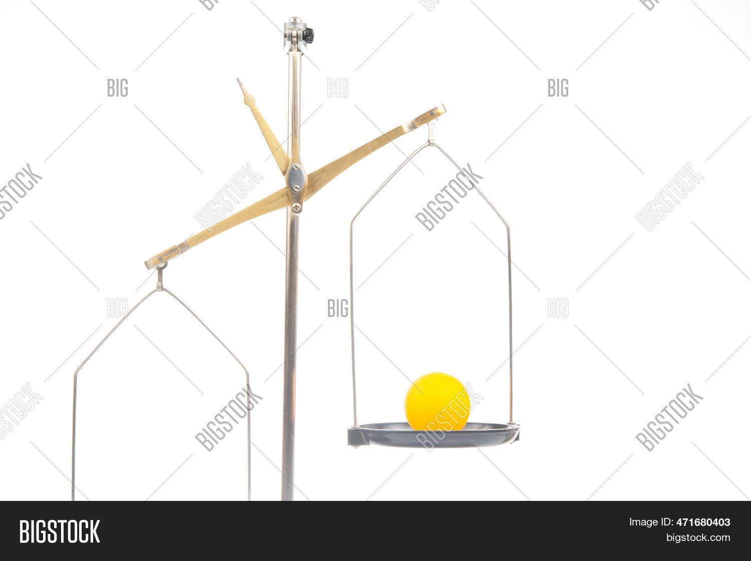 Old Pan Scales. Load Image & Photo (Free Trial) | Bigstock
