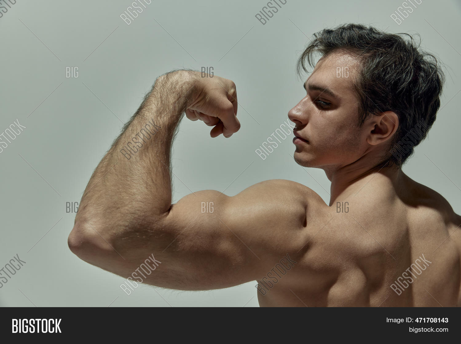 Young Man Strong Image & Photo (Free Trial) | Bigstock
