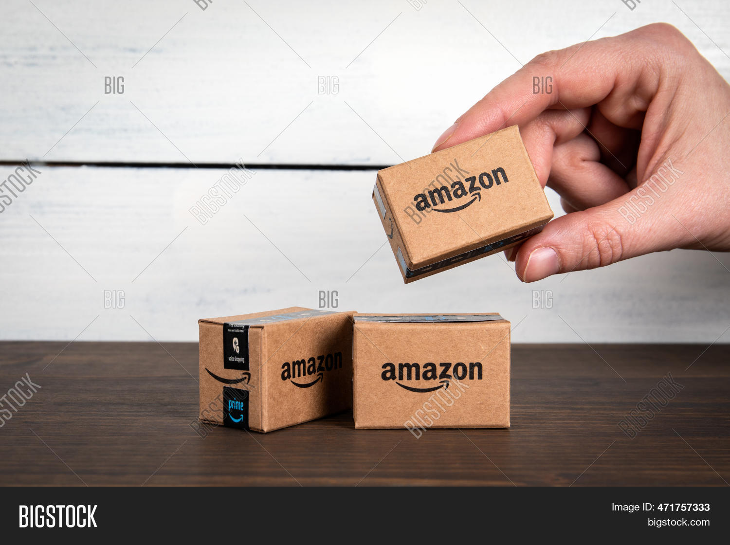 Amazon Prime Miniature Image & Photo (Free Trial) | Bigstock