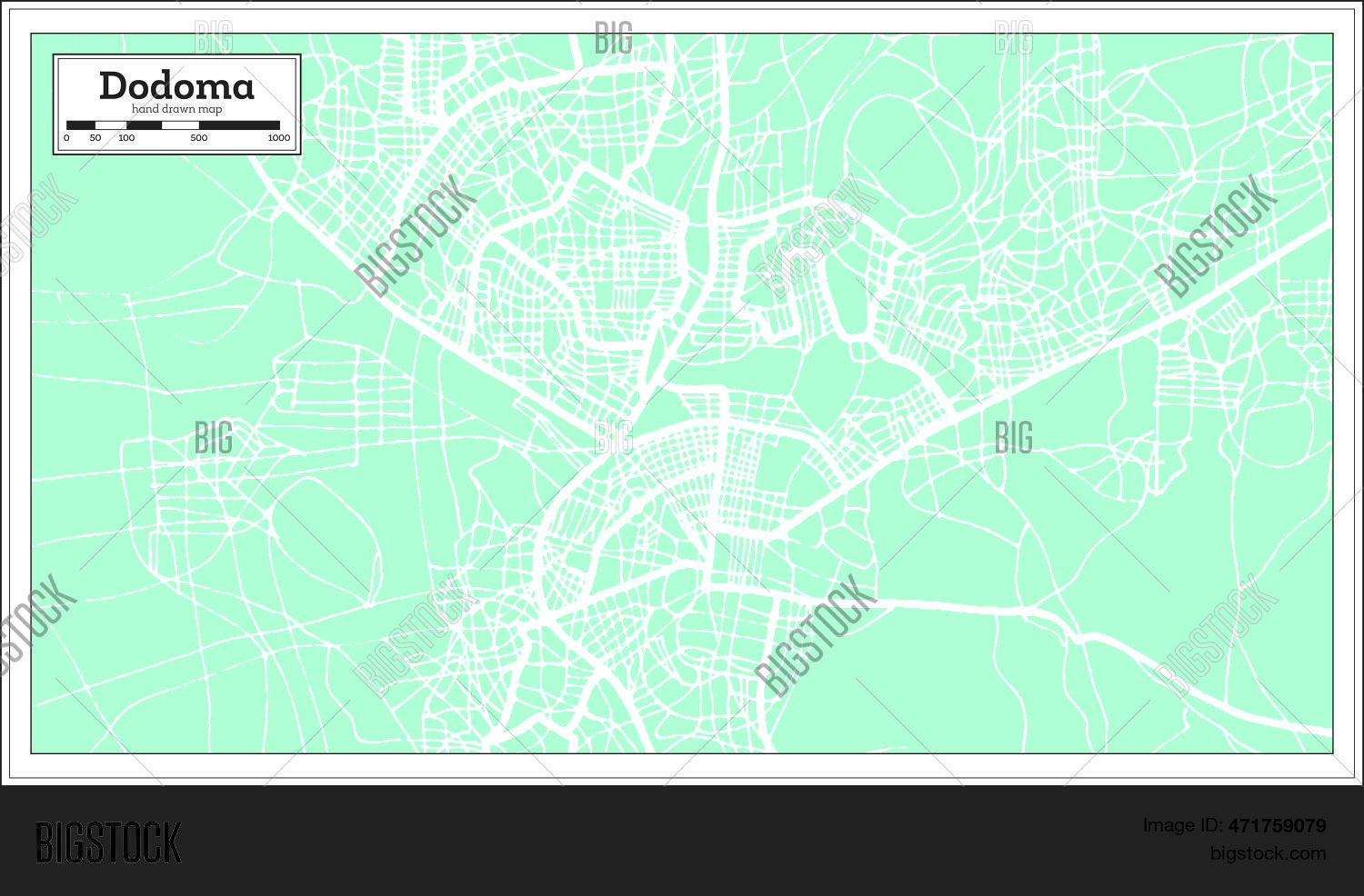 Dodoma Tanzania City Vector & Photo (Free Trial) | Bigstock