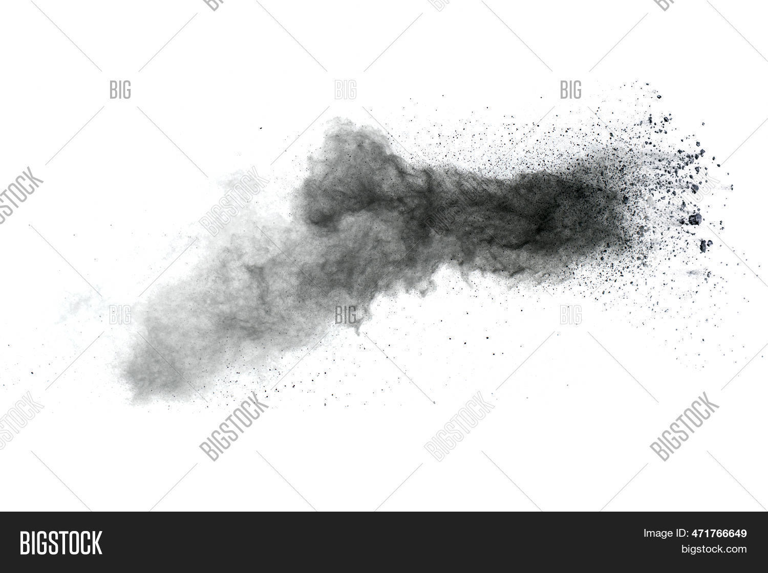 Black Powder Explosion Image & Photo (Free Trial) | Bigstock