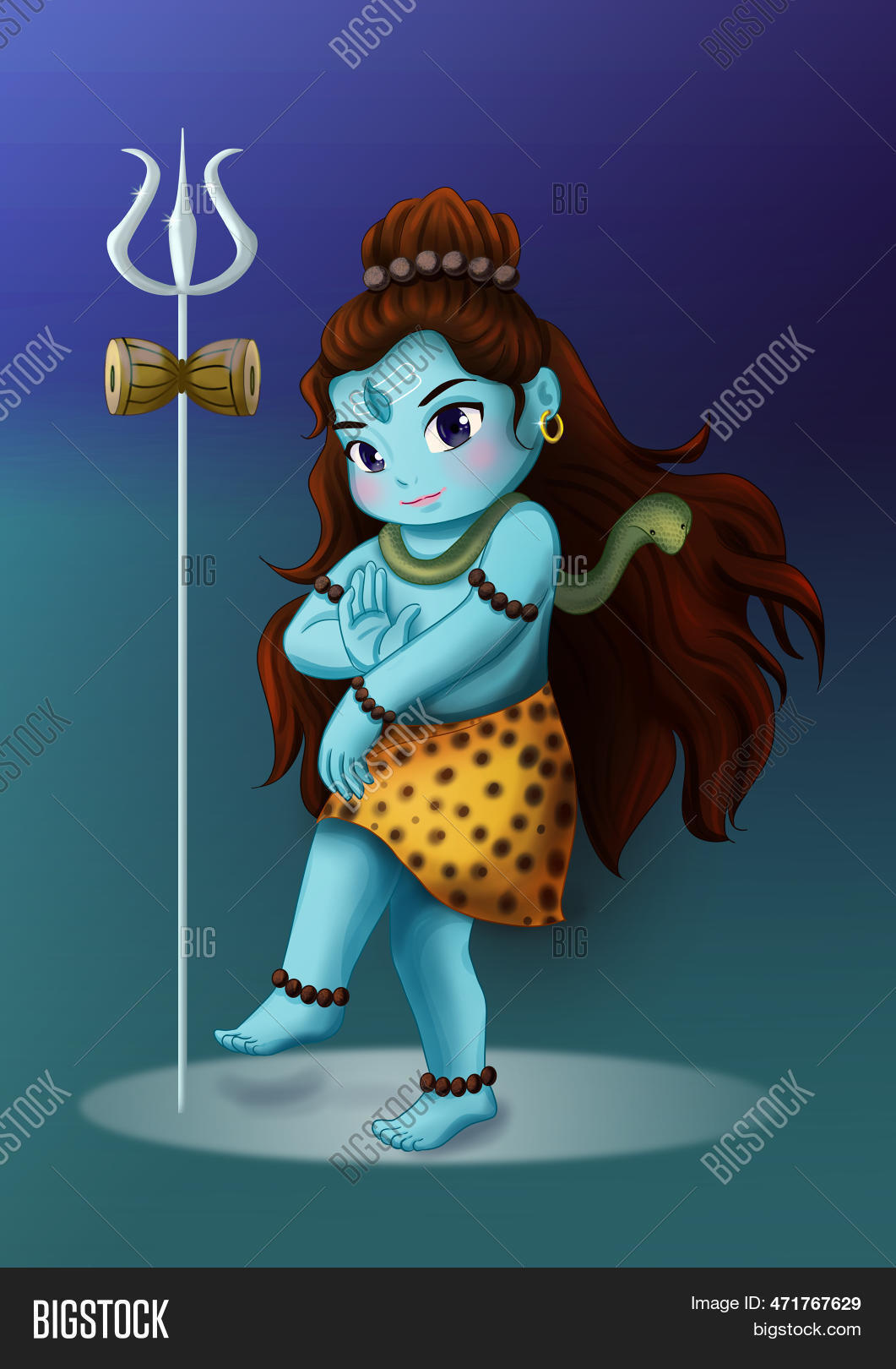 Lord Shiv Moon Image & Photo (Free Trial) | Bigstock