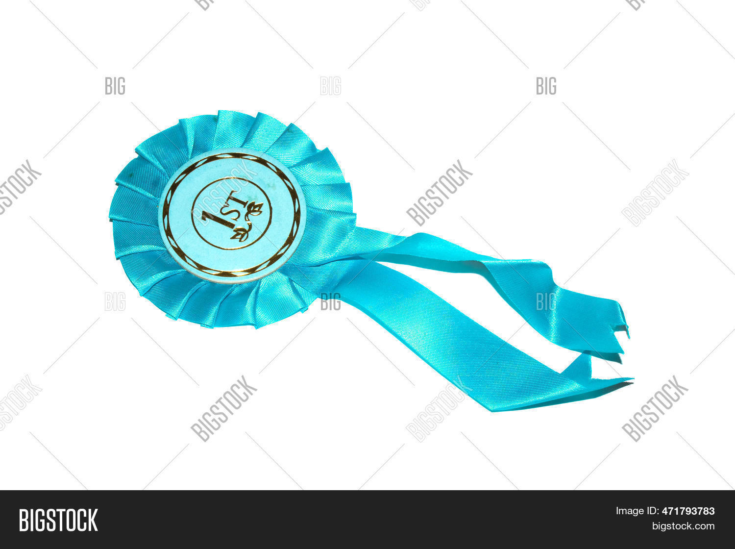 Vintage Winner Rosette Image & Photo (Free Trial) | Bigstock