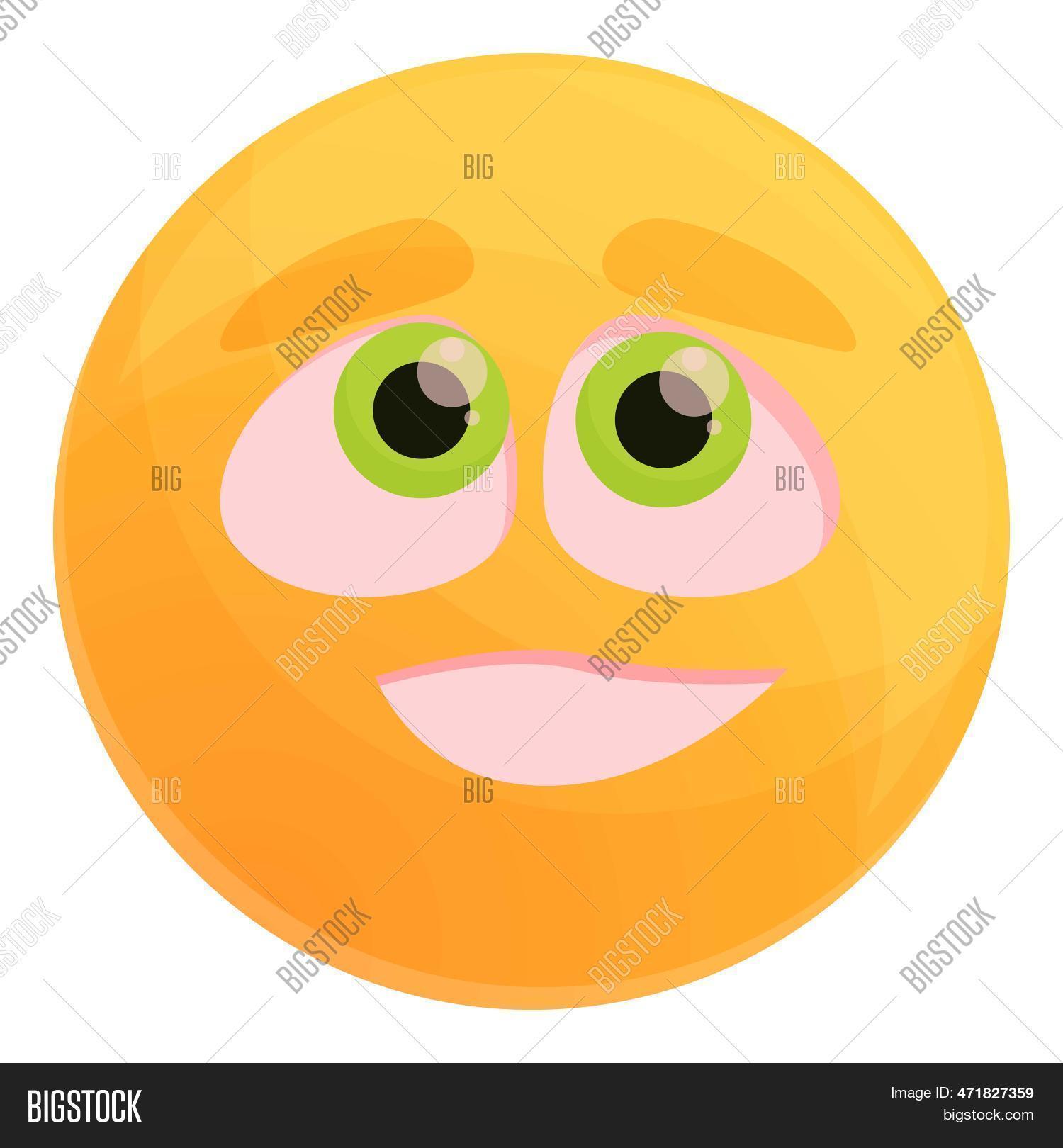 Good Emoticon Icon. Image & Photo (Free Trial) | Bigstock