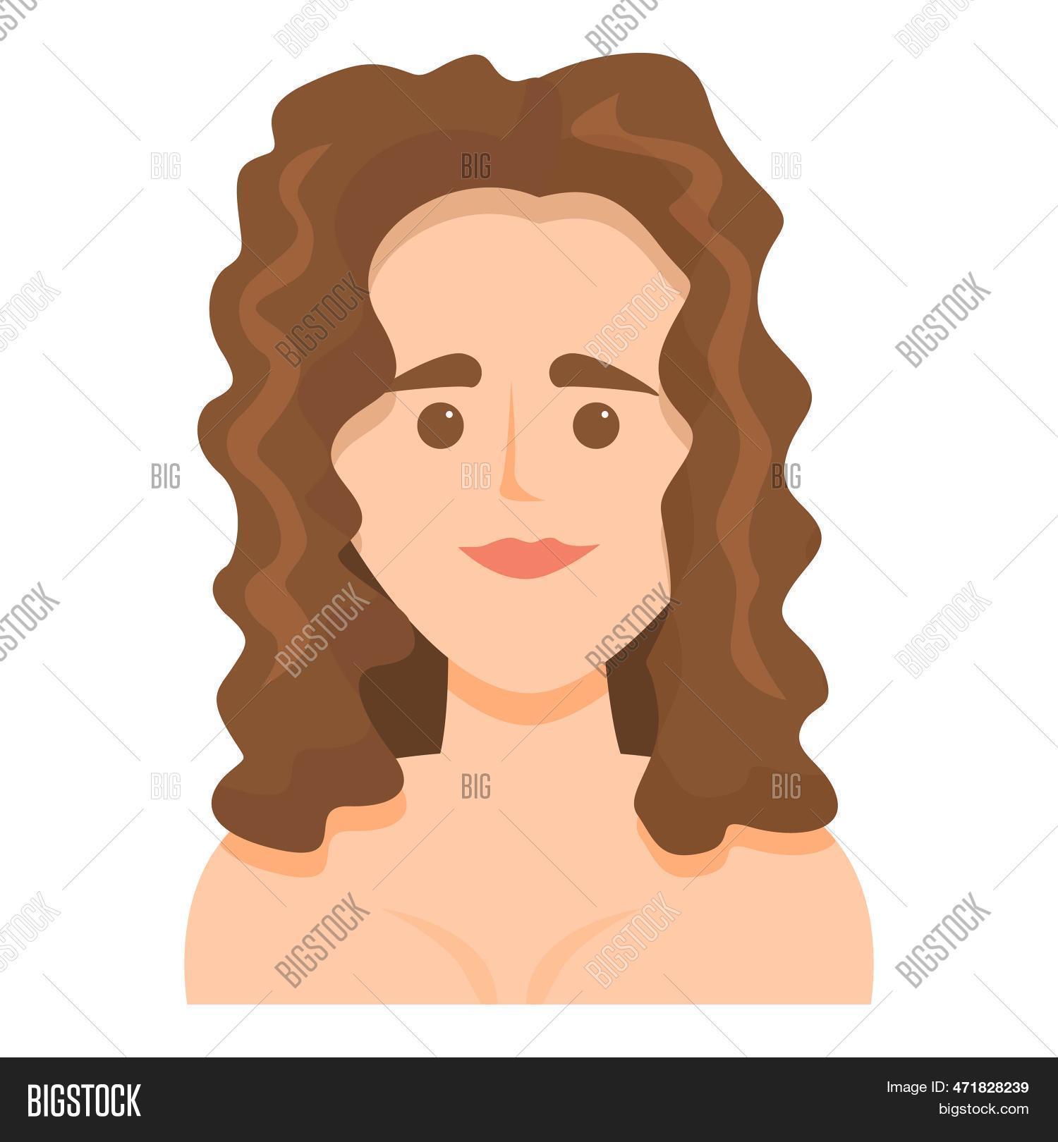 Female Model Icon. Image & Photo (Free Trial) | Bigstock
