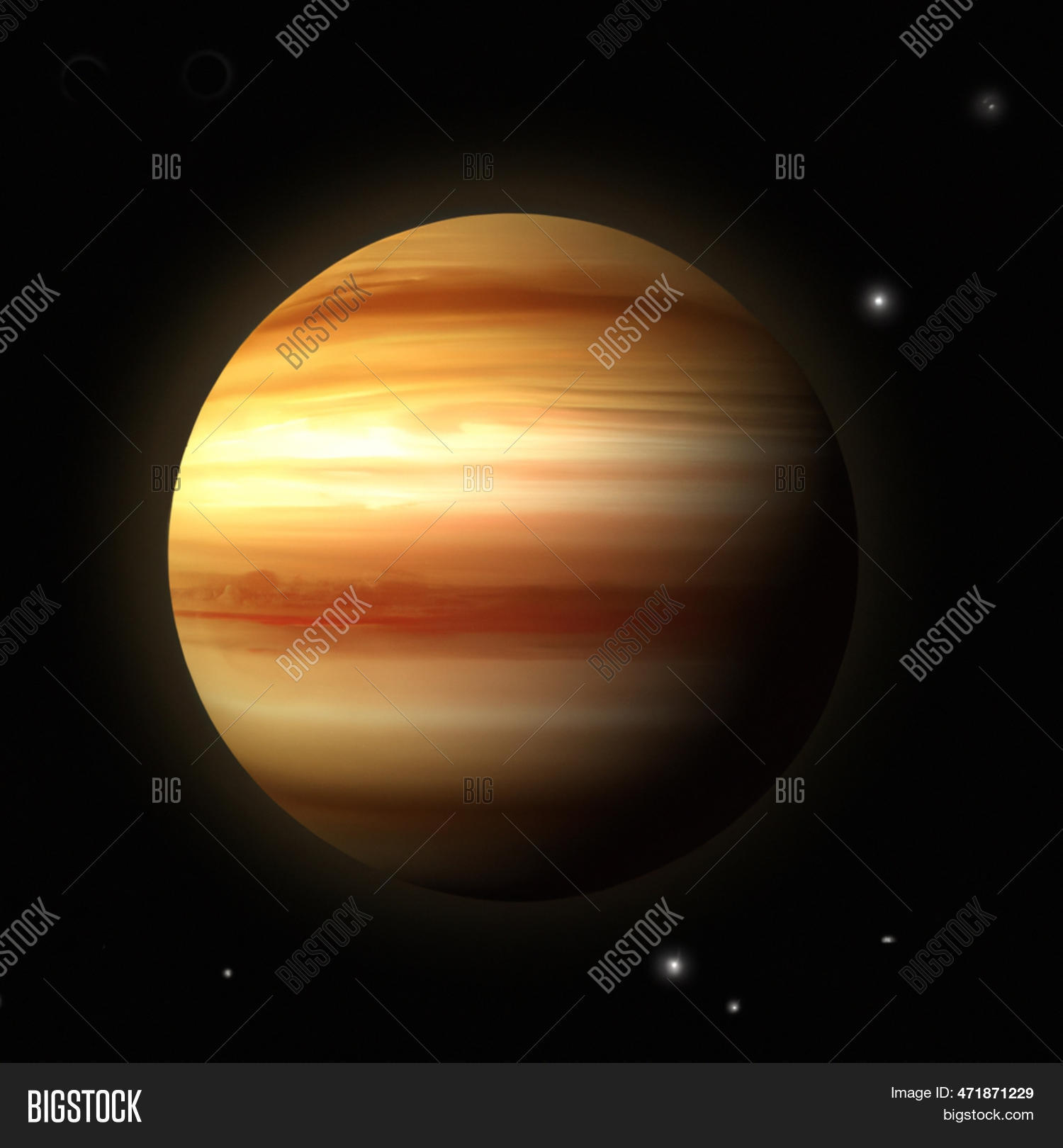 Jupiter Largest Planet Image & Photo (Free Trial) | Bigstock