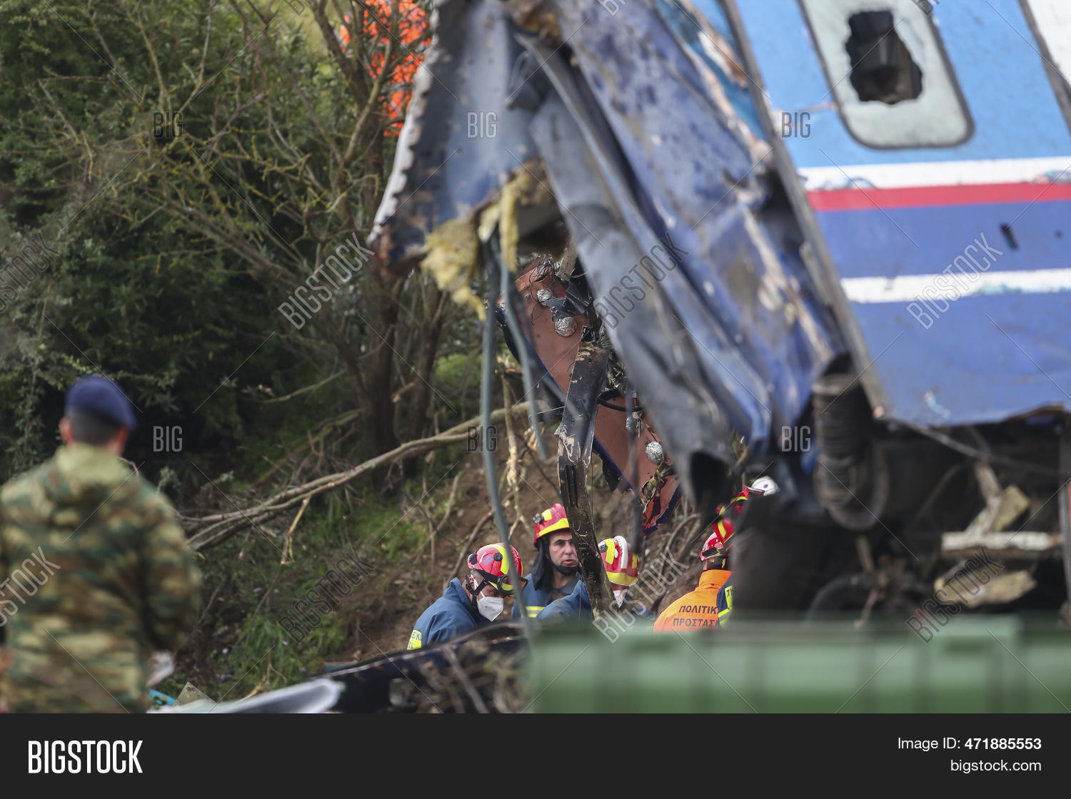 Train Collision Greece Image & Photo (Free Trial) | Bigstock