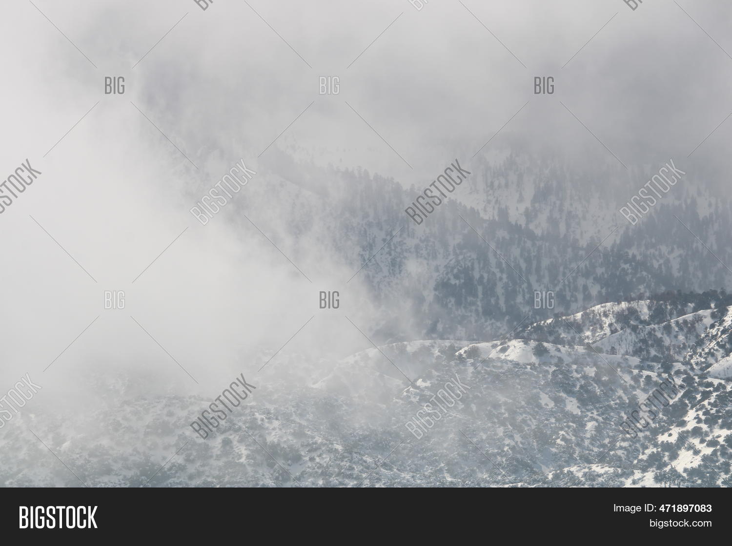Low Laying Clouds Fog Image & Photo (Free Trial) | Bigstock