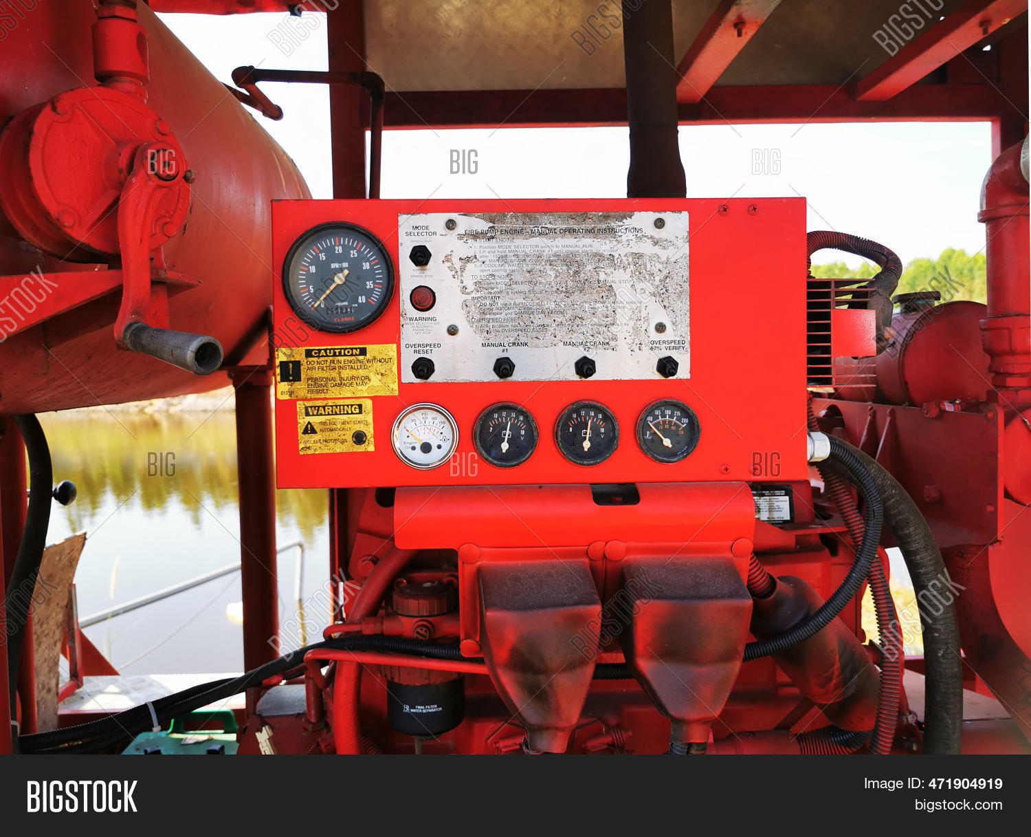 Mobile Red Generator Image & Photo (Free Trial) | Bigstock