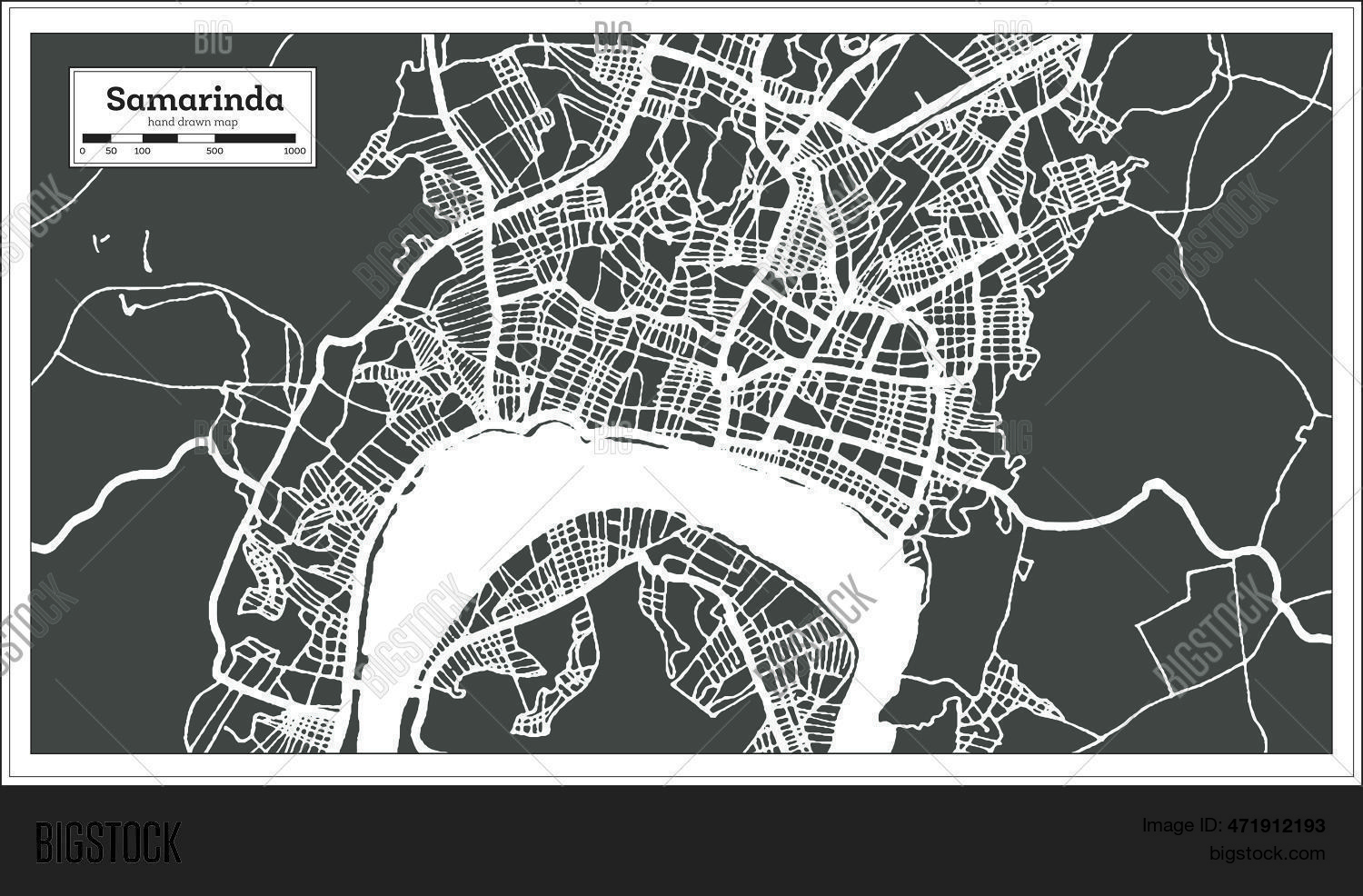 Samarinda Indonesia Vector & Photo (Free Trial) | Bigstock