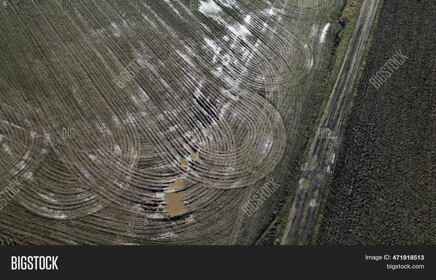 Floods Fields Destroy Image & Photo (Free Trial) | Bigstock