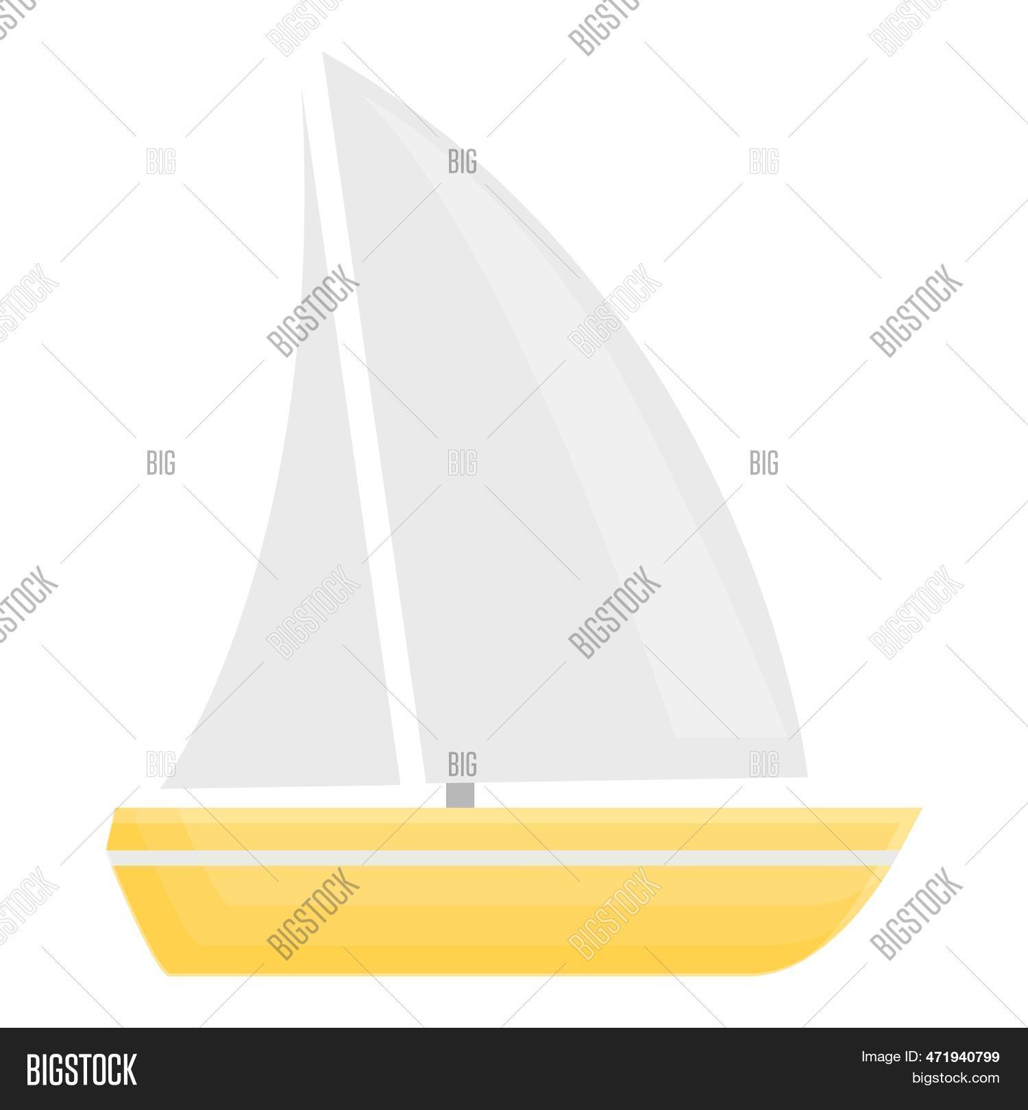 Boat Sail Icon. Image & Photo (Free Trial) | Bigstock