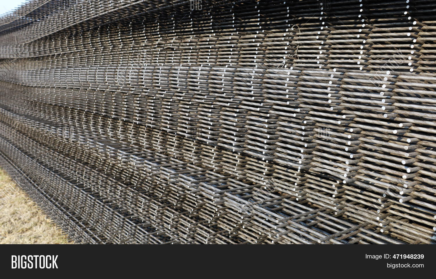 Wire Mesh Piles Image & Photo (Free Trial) | Bigstock