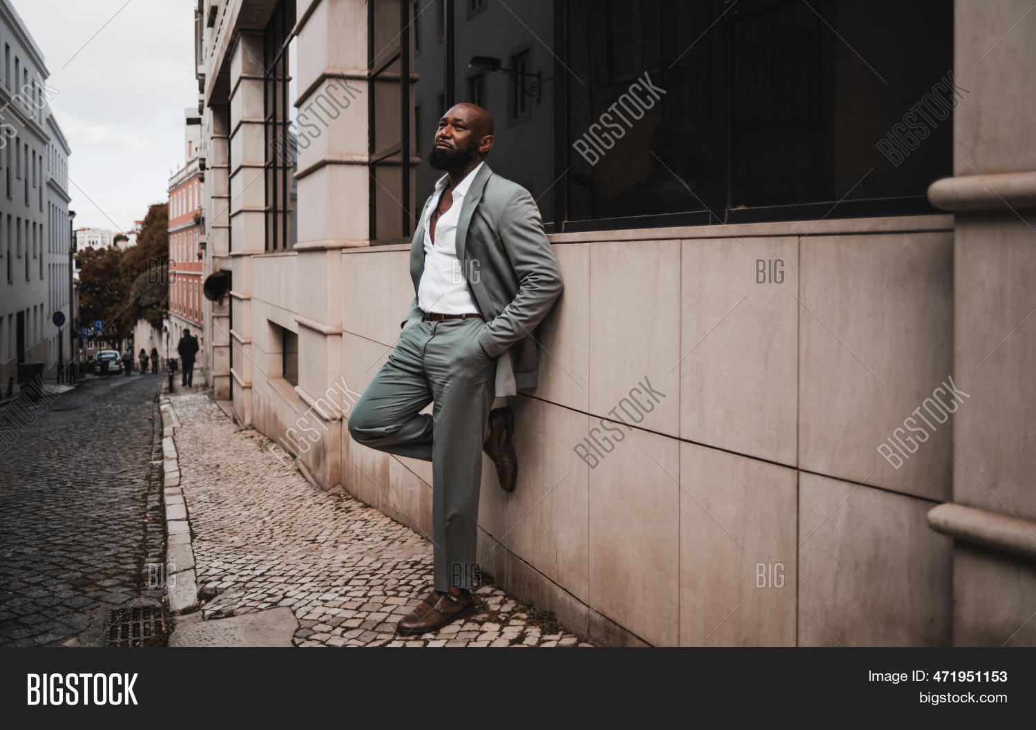 Dashing Black Man Image & Photo (Free Trial) | Bigstock