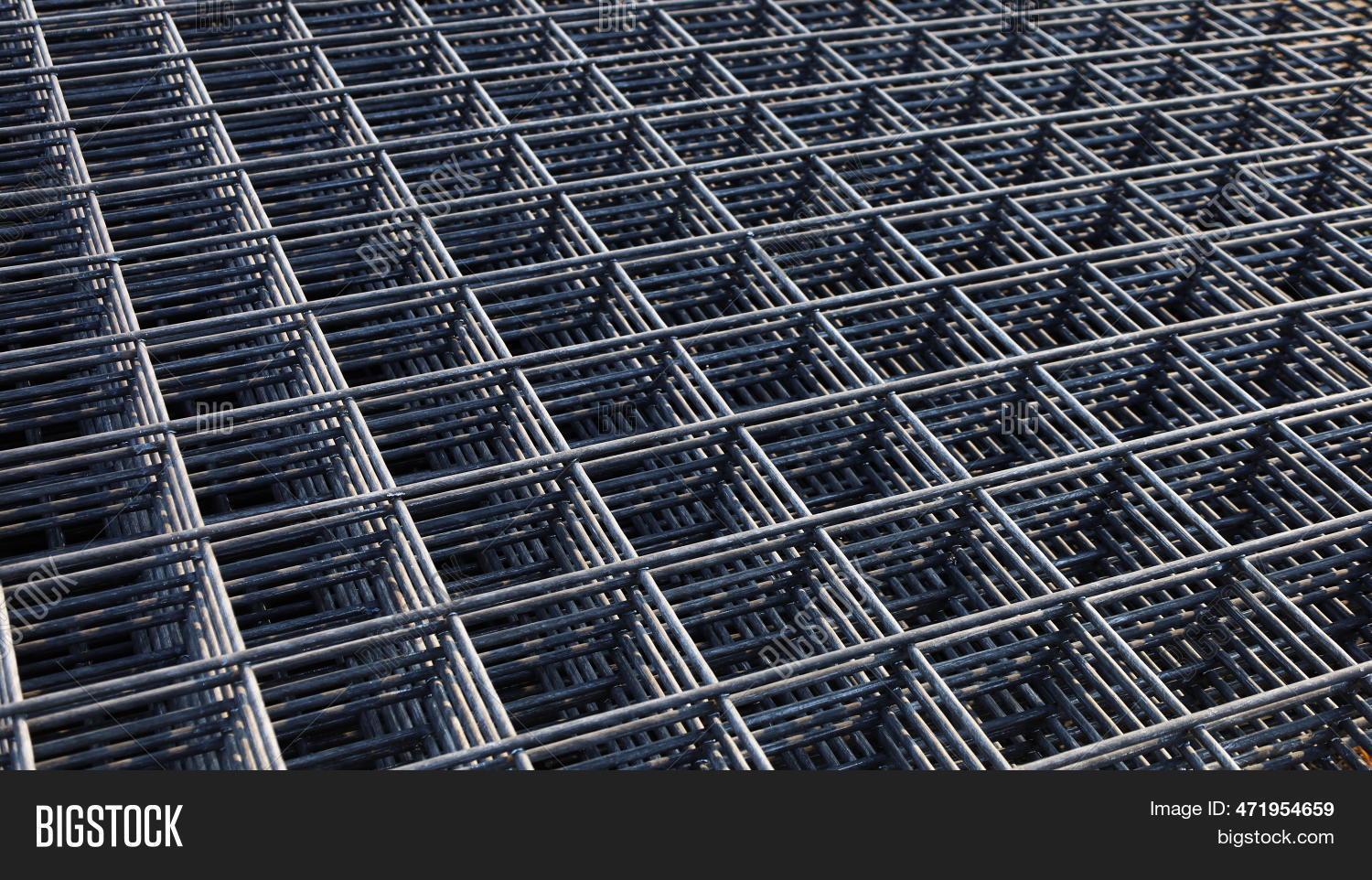Wire Mesh Piles Image & Photo (Free Trial) | Bigstock