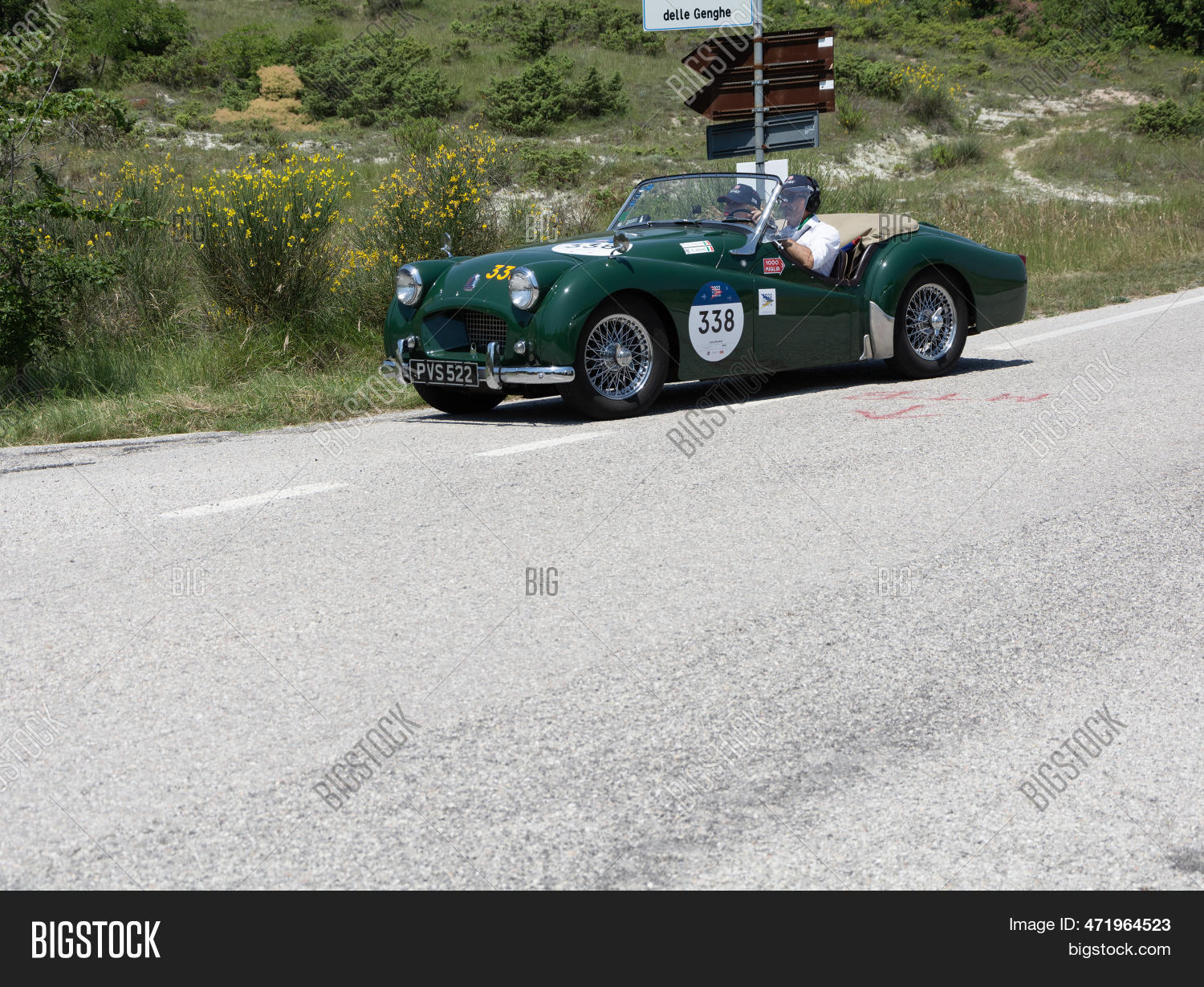 Triumph Tr2 Sports Image & Photo (Free Trial) | Bigstock