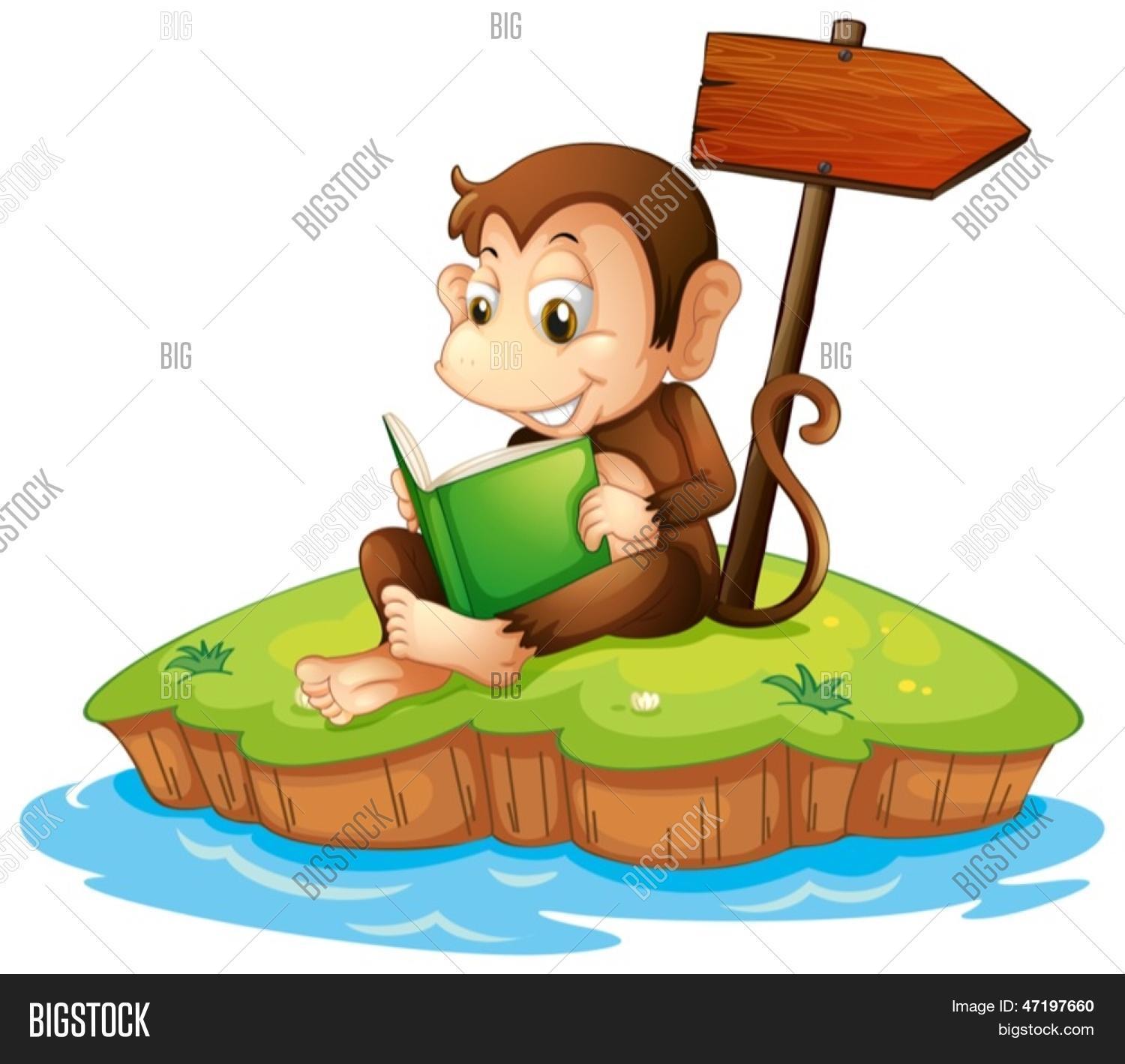 Illustration Monkey Vector & Photo (Free Trial) | Bigstock