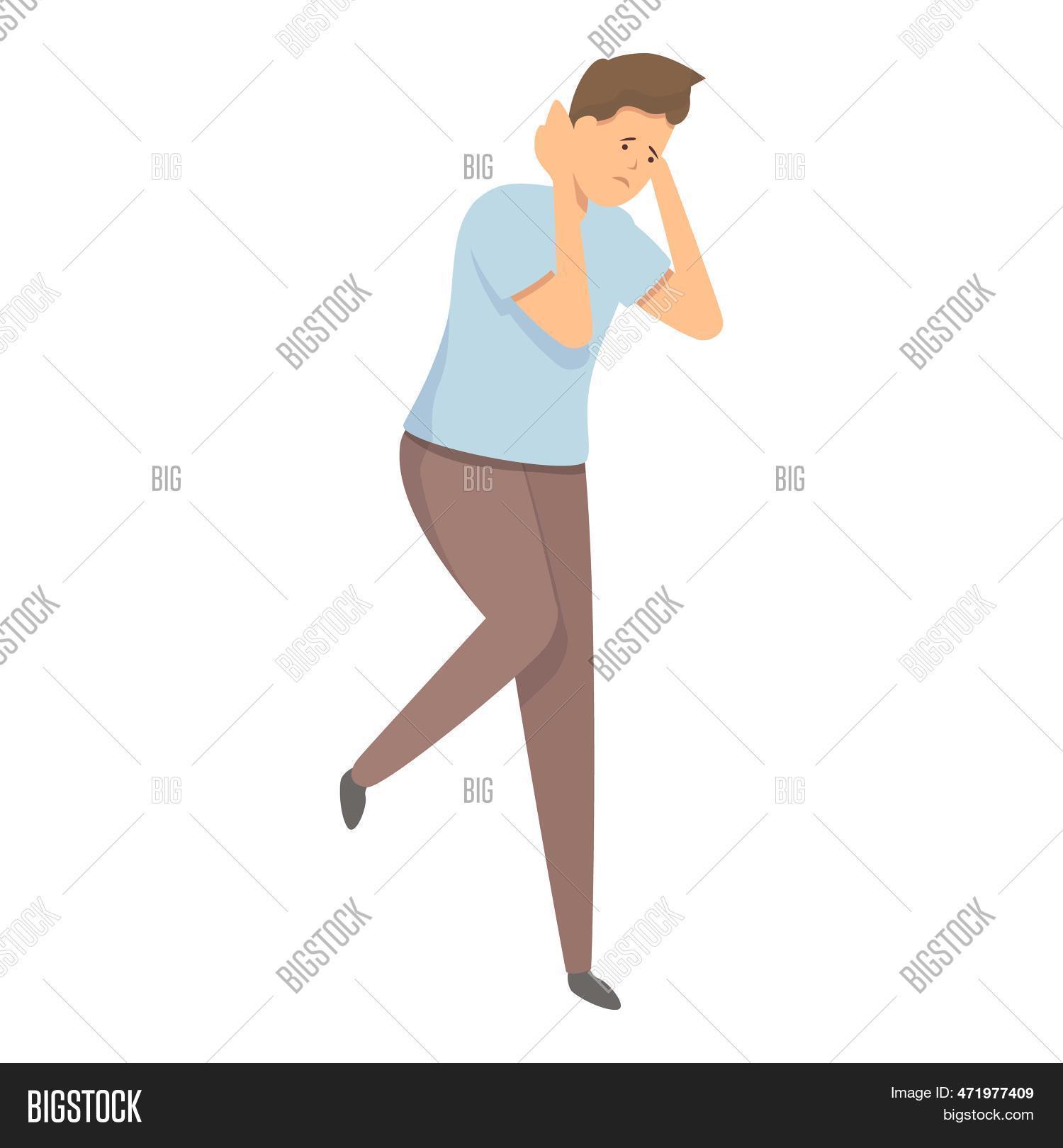 Sad Kid Icon Cartoon Image & Photo (Free Trial) | Bigstock