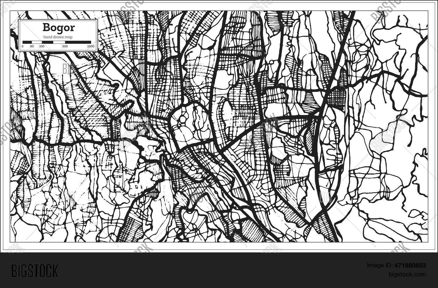 Bogor Indonesia City Vector & Photo (Free Trial) | Bigstock