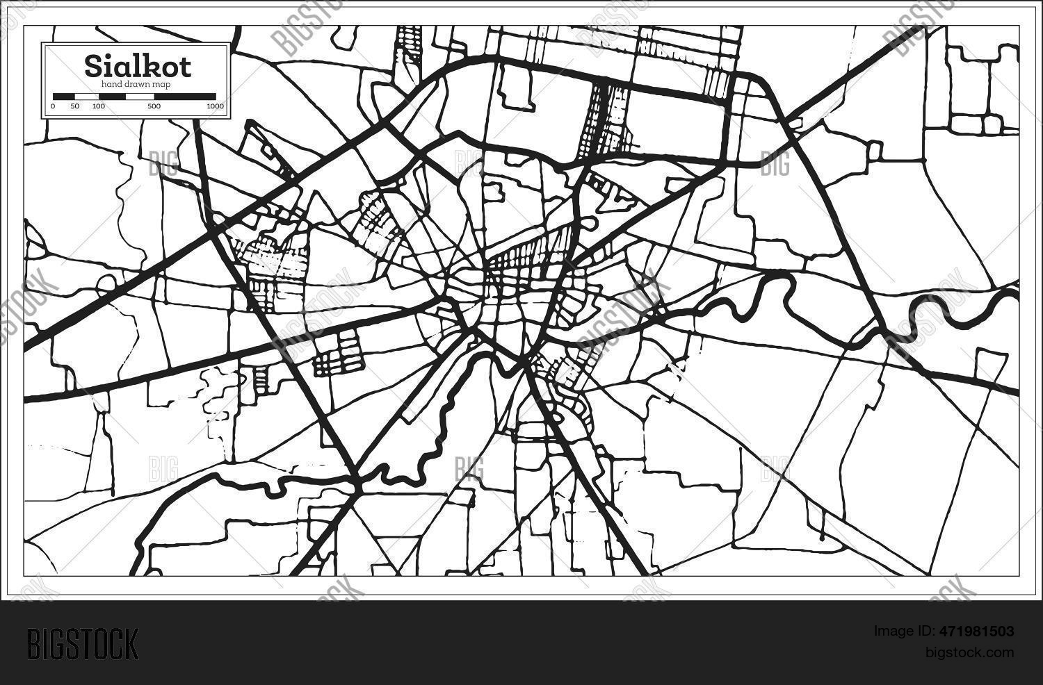 Sialkot Pakistan City Vector & Photo (Free Trial) | Bigstock