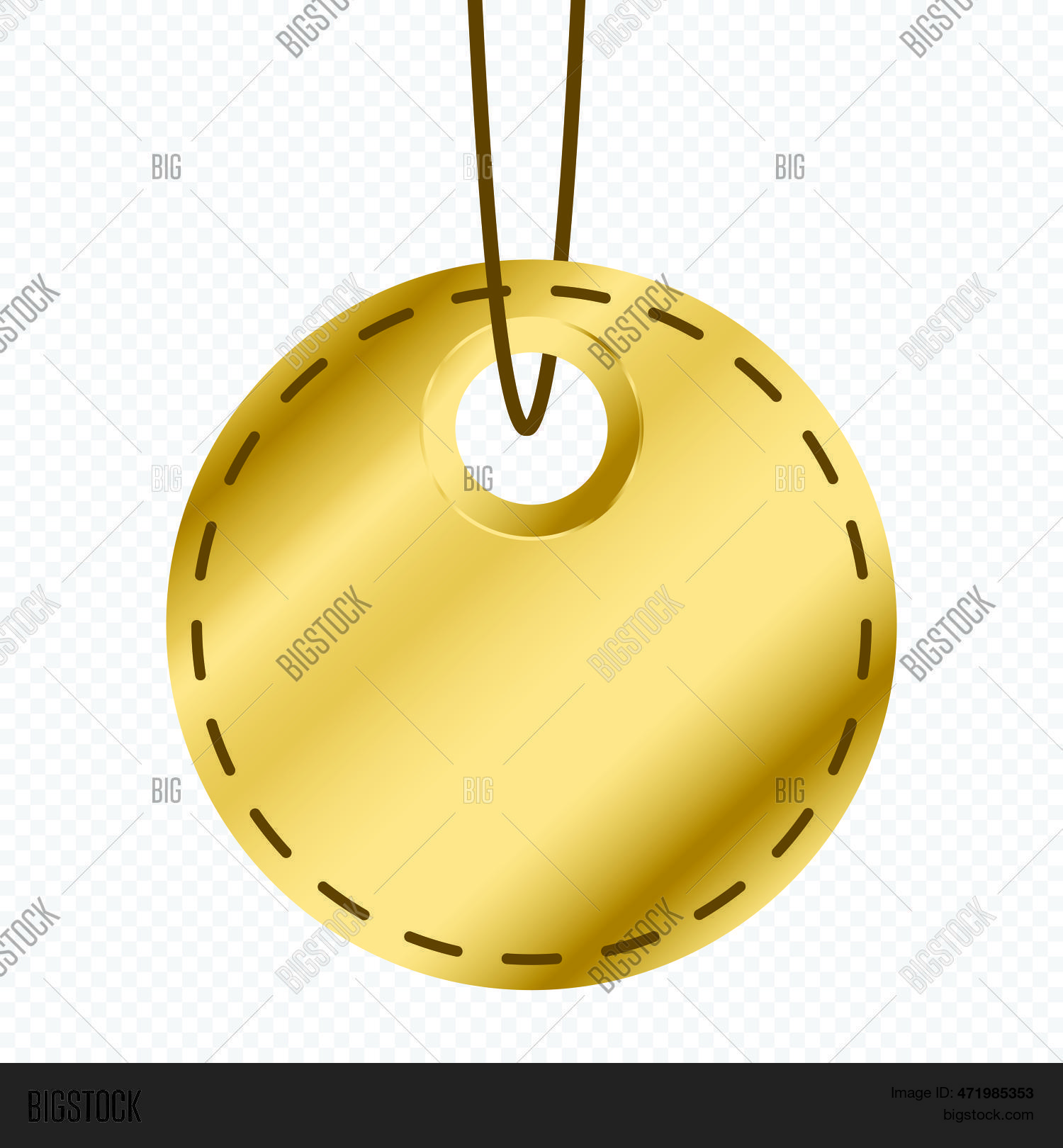 Gold Price Tag Design Vector & Photo (Free Trial) | Bigstock
