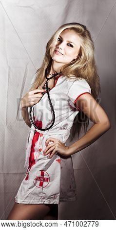 Evil Nurse Concept. Image & Photo (Free Trial) | Bigstock