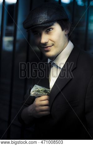 Sneaking Devious Man Image & Photo (Free Trial) | Bigstock