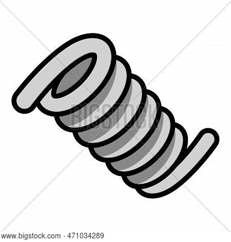 Jump Coil Icon. Image & Photo (Free Trial) | Bigstock