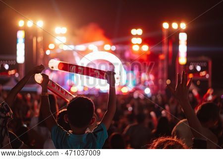 Crowd Hands Concert Image & Photo (Free Trial) | Bigstock
