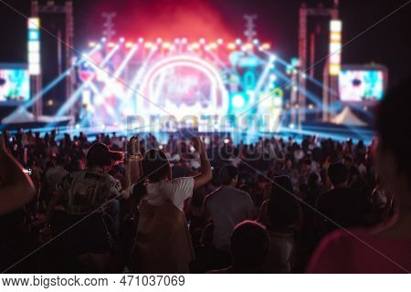 Crowd Hands Concert Image & Photo (Free Trial) | Bigstock