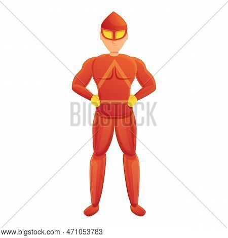 Red Costume Superhero Image & Photo (Free Trial) | Bigstock