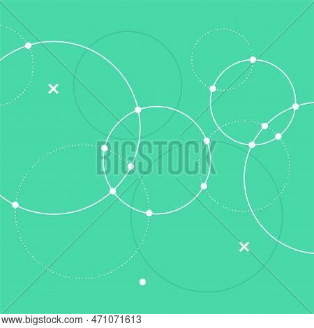 Circle Connect Vector & Photo (Free Trial) | Bigstock