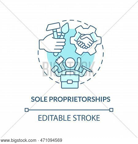 Sole Proprietorship Logos