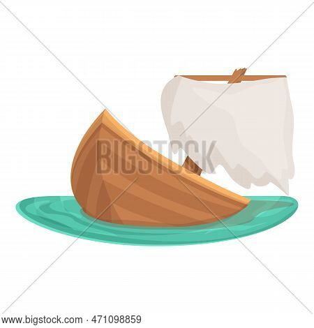 Bottom Shipwreck Icon Vector & Photo (Free Trial) | Bigstock